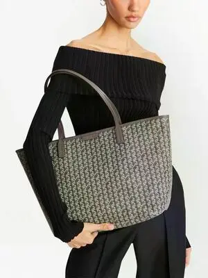 Tory Burch Ever-ready Monogram Tote Bag
