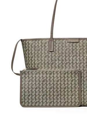 Tory Burch Ever-ready Monogram Tote Bag