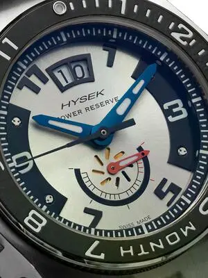 JORG HYSEK Abyss 24mm Timepiece