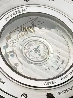 JORG HYSEK Abyss 24mm Timepiece