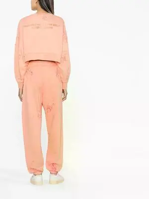 Palm Angels Pxp Palm Tree-print Sweatshirt