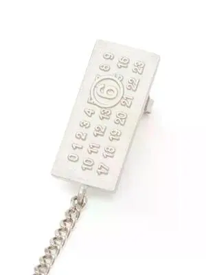 MAISON MARGIELA Numbers-motif Drop Earrings