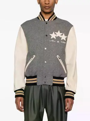 Amiri Oversized Stars Varsity Jacket