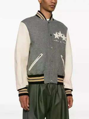 Amiri Oversized Stars Varsity Jacket
