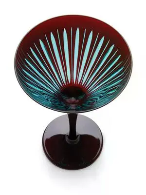 L'Objet Prism Martini Glasses