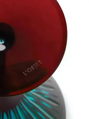 L'Objet Prism Martini Glasses
