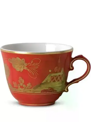 GINORI 1735 Oriente Italiano Espresso Cup - Red