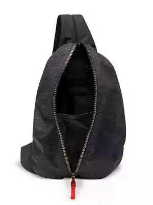 DIESEL® Zip-detailed Sling Backpack