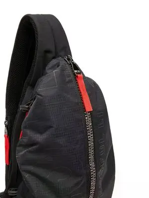 DIESEL® Zip-detailed Sling Backpack