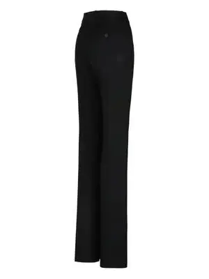Alexander McQueen Wool Trousers - Black