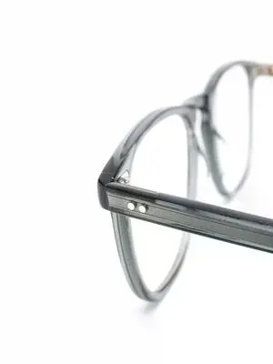 Garrett Leight Brooks Square Frame Glasses