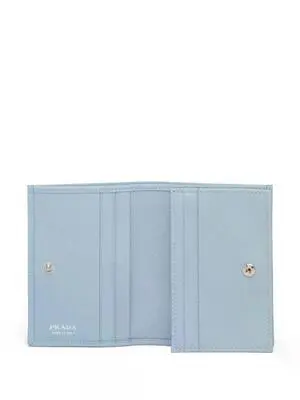 Prada Small Logo-plaque Wallet