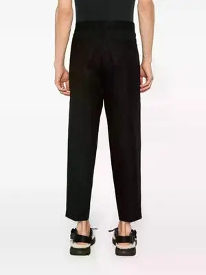 Neil Barrett Tapered Darted Trousers