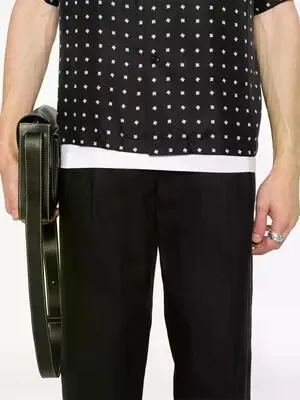 Neil Barrett Tapered Darted Trousers