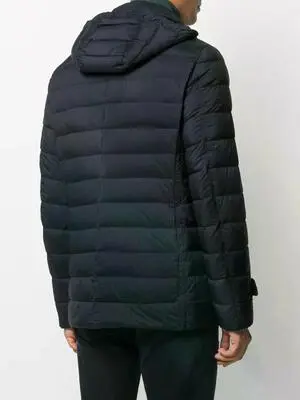 MOORER Padded Zip-up Jacket