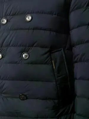 MOORER Padded Zip-up Jacket