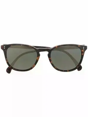 Oliver Spencer Finley Round-frame Sunglasses