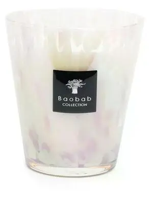 BAOBAB COLLECTION Pearls Max 16 Candle - Neutrals