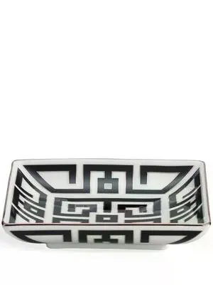 GINORI 1735 Labirinto Trinket Dish - Black