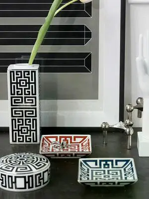 GINORI 1735 Labirinto Trinket Dish