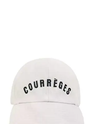 COURREGES Logo-embroidered Baseball Cap