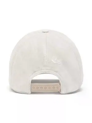 COURREGES Logo-embroidered Baseball Cap