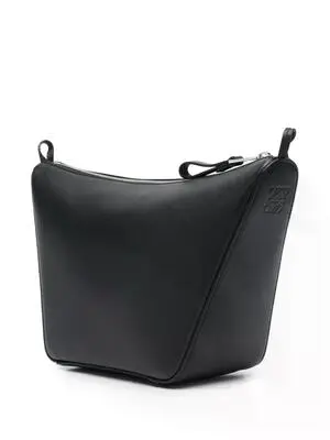 Loewe Mini Hammock Shoulder Bag - Black