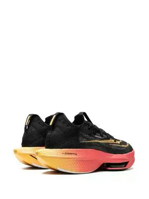 Nike Air Zoom Alphafly Next% 2 Sneakers - Black