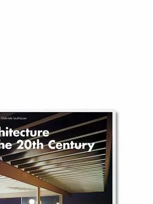 TASCHEN Architecture In The 20th Century Book