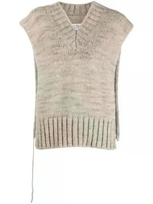 MAISON MARGIELA Botanical Dye Knitted Vest