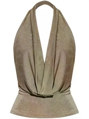 MISBHV Halterneck Top