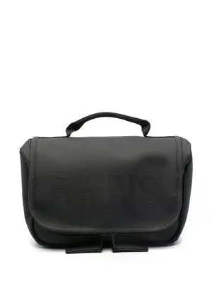 Rains Texel Waterproof Wash Bag - Black