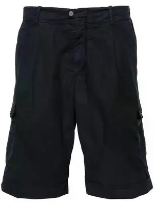 Herno Straight-leg Cotton Cargo Shorts
