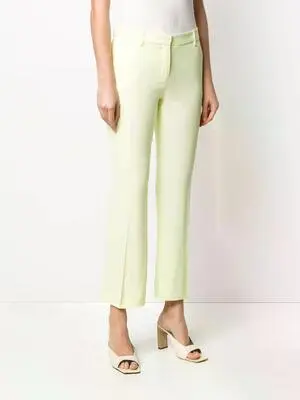 L' AUTRE CHOSE Bootcut Cropped Trousers