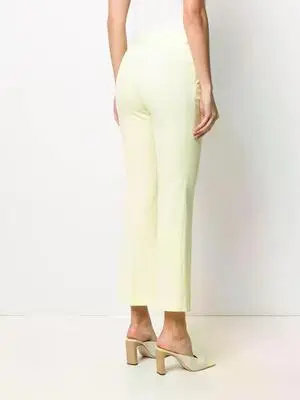 L' AUTRE CHOSE Bootcut Cropped Trousers