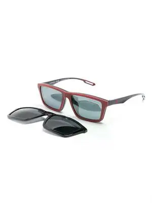 Emporio Armani Rectangle-frame Glasses