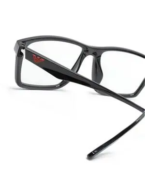 Emporio Armani Rectangle-frame Glasses