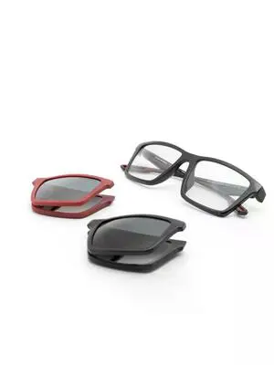 Emporio Armani Rectangle-frame Glasses