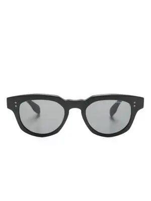 Dita Radihacker Geometric-frame Sunglasses - Black