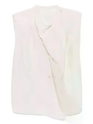 LESS Silk Sleeve Blouse