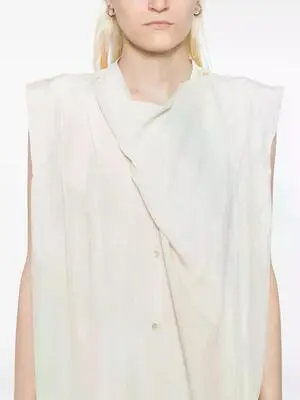 LESS Silk Sleeve Blouse
