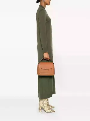 Strathberry Mosaic Tote Bag - Brown