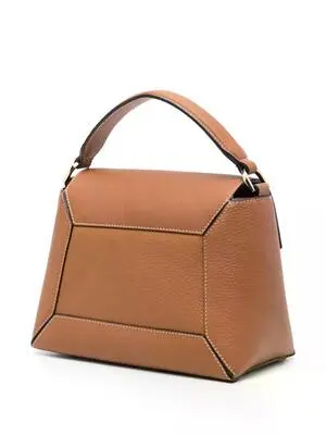 Strathberry Mosaic Tote Bag - Brown