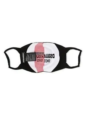 Dsquared2 Intarsia Knit Face Mask