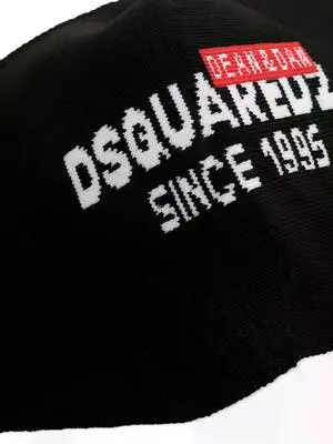 Dsquared2 Intarsia Knit Face Mask