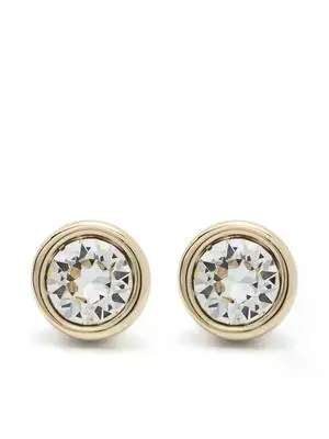 Swarovski Round Earrings