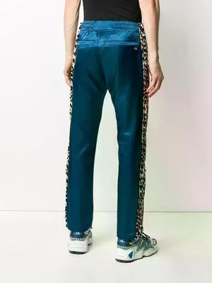 JUST DON Contrast-stripe Track Pants