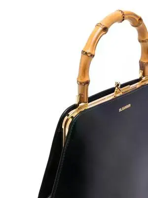 JIL SANDER Goji Frame Square Tote Bag