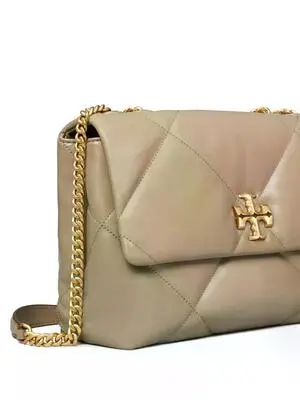 Tory Burch Kira Diamond-quilted Shoulder Bag - Neutrals