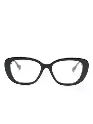 Gucci Rectangle-frame Glasses